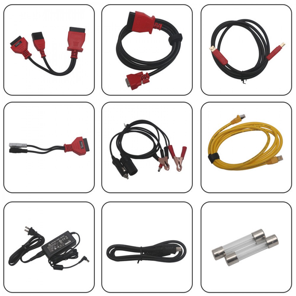 Autel MS908P MaxiSys Pro Wifi Full System with J2534 MaxiFlash Elite