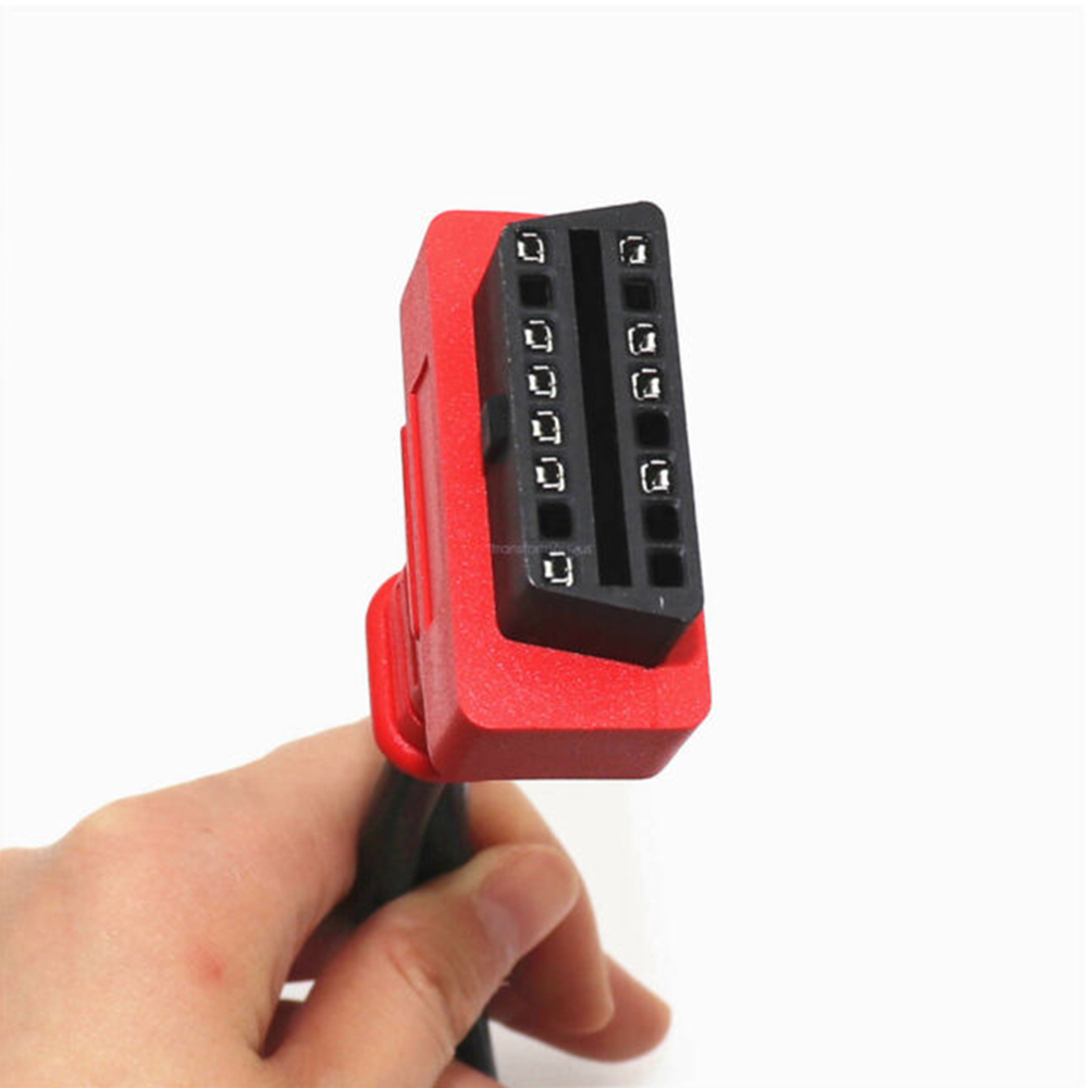 Original Chrysler 12+8 Adaptor for Autel MaxiSys Elite/ MS908/ MS908P ...