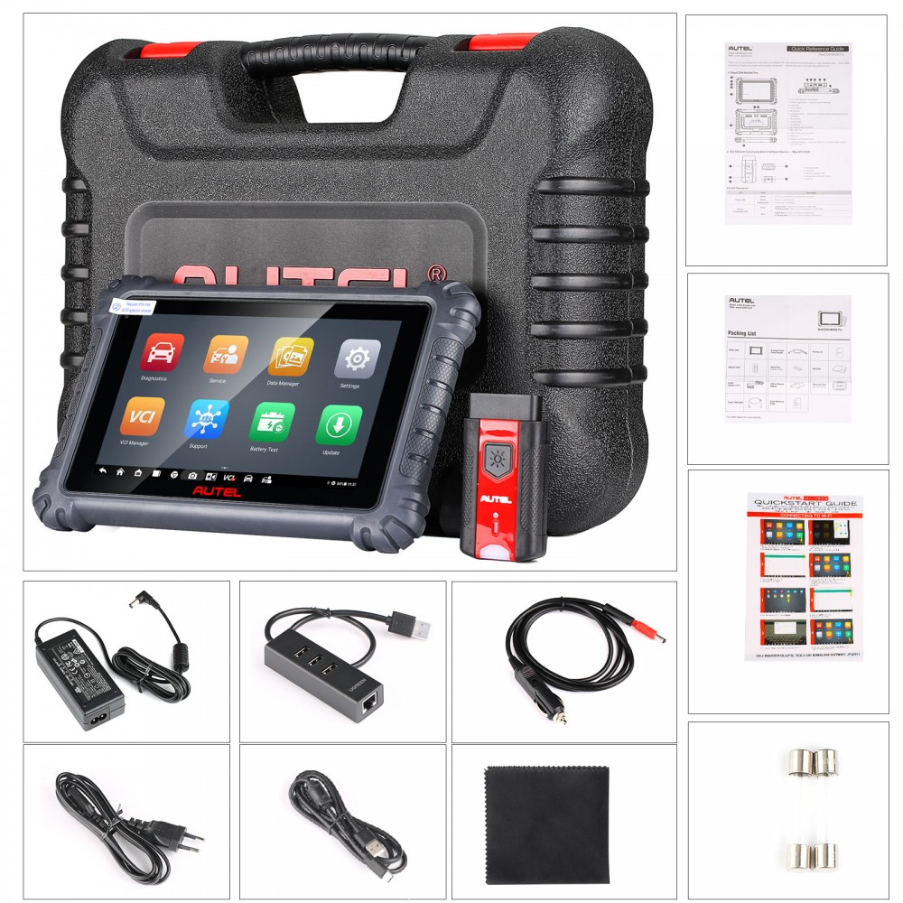 2023 Newest Autel MaxiCOM MK906 PRO Scanner Upgraded of MS906 Pro/MK906BT Diagnostic Tool with ...