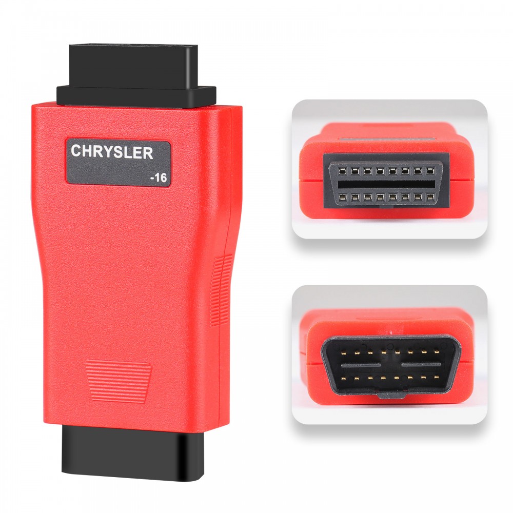 Autel Full Set OBDII Cables and Connectors Kit for DS808/MK808/MP808 ...