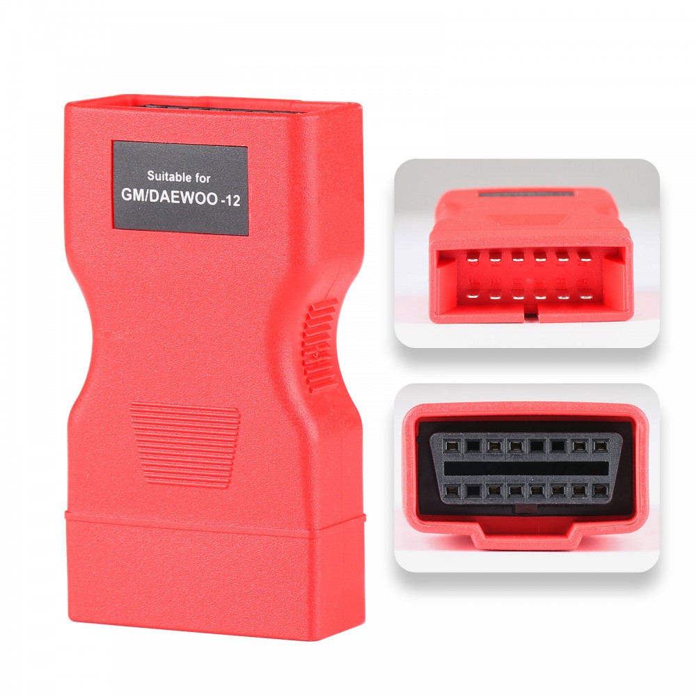 Autel Full Set OBDII Cables and Connectors Kit for DS808/MK808/MP808 ...