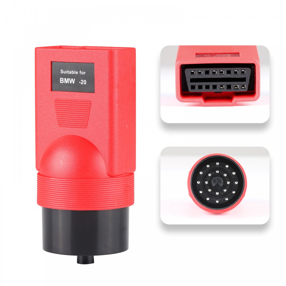 Autel Full Set OBDII Cables and Connectors Kit for DS808/MK808/MP808 ...