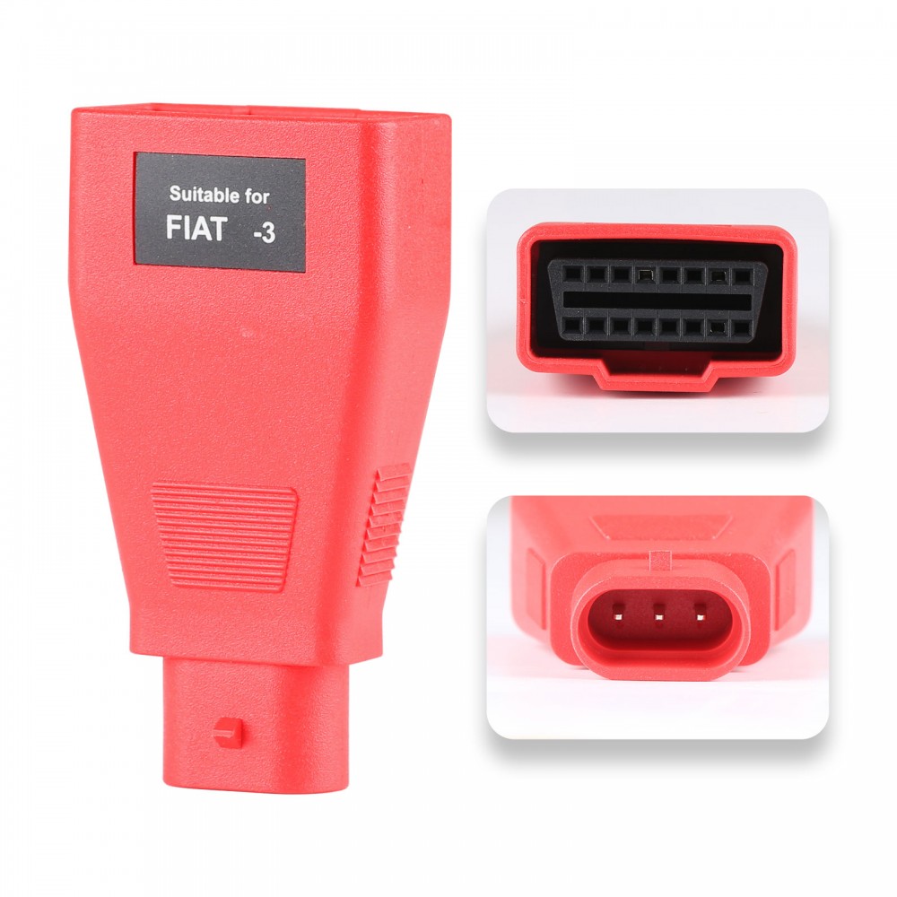 Autel Full Set OBDII Cables and Connectors Kit for DS808/MK808/MP808 ...