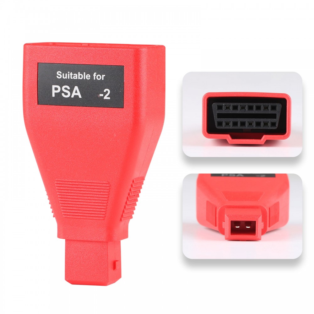 Autel Full Set OBDII Cables and Connectors Kit for DS808/MK808/MP808 ...